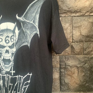 Danzig 666 Heavy Metal Band T-shirt - Etsy