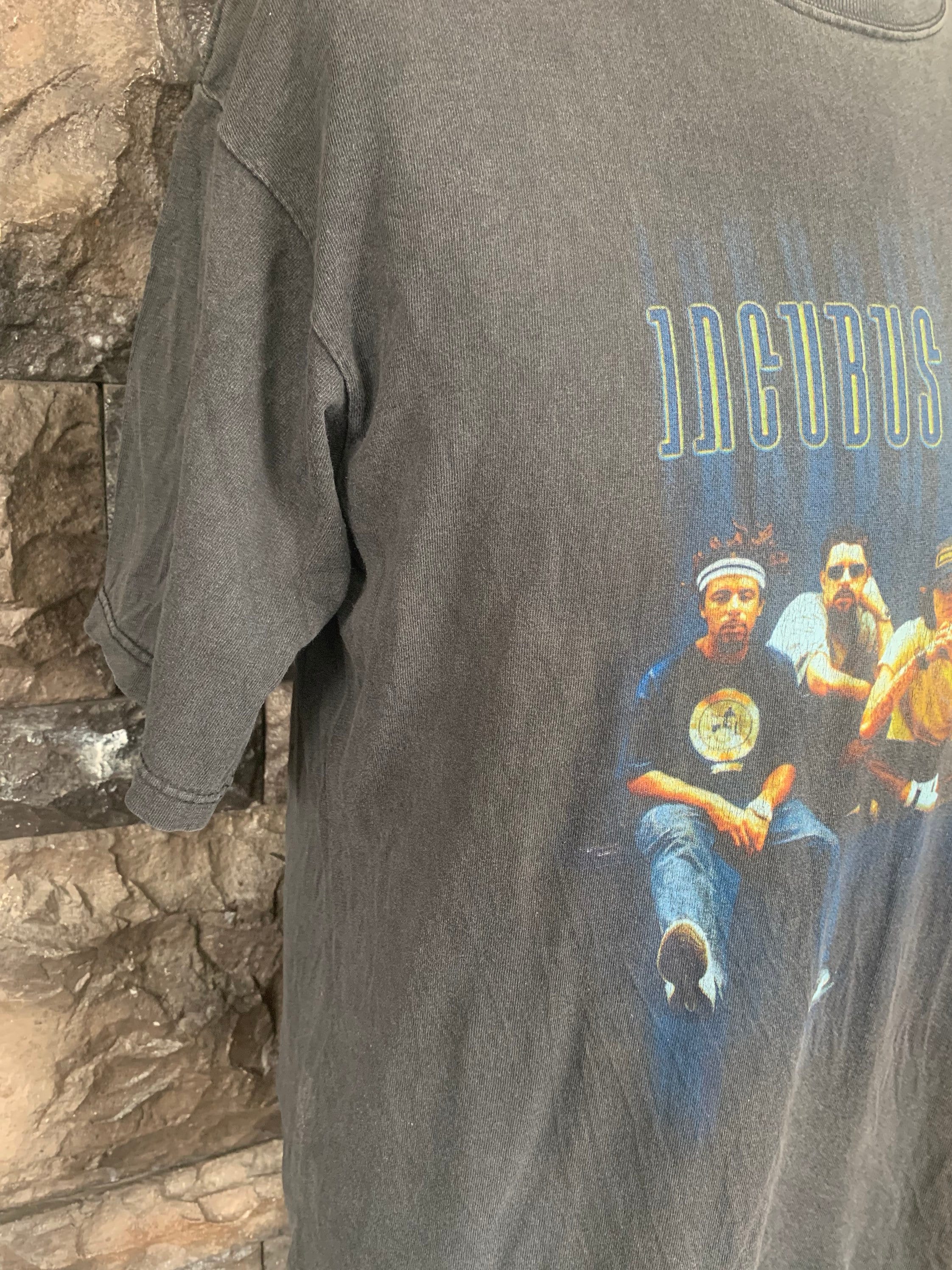 Vintage 2002 Incubus Morning View Tour Rock Band T Shirt - Etsy