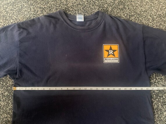 Vintage Revelation Records / Hardcore Punk T-shirt - Gem