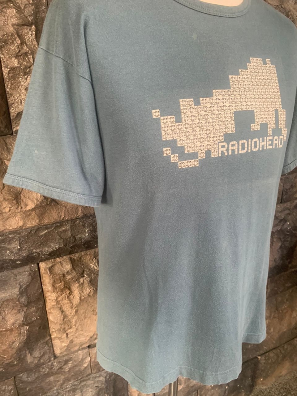 Vintage Radiohead Rock Band T Shirt - Etsy