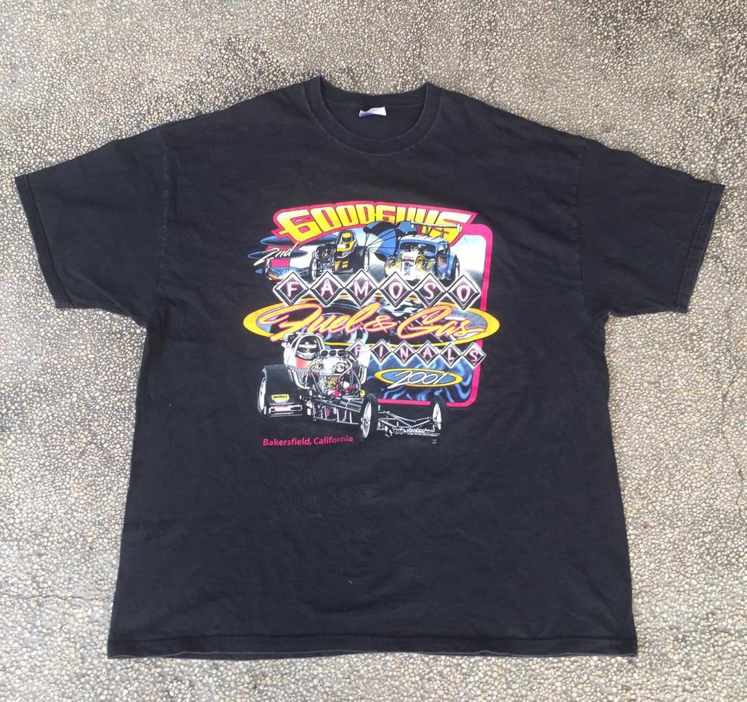 Vintage Goodguys Famoso Fuel & Gas Shirt - Etsy