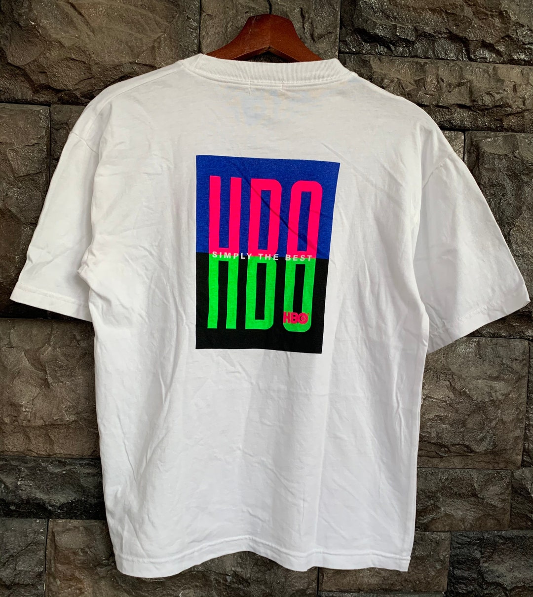 Vintage HBO Simply the Best Promo T-shirt - Etsy