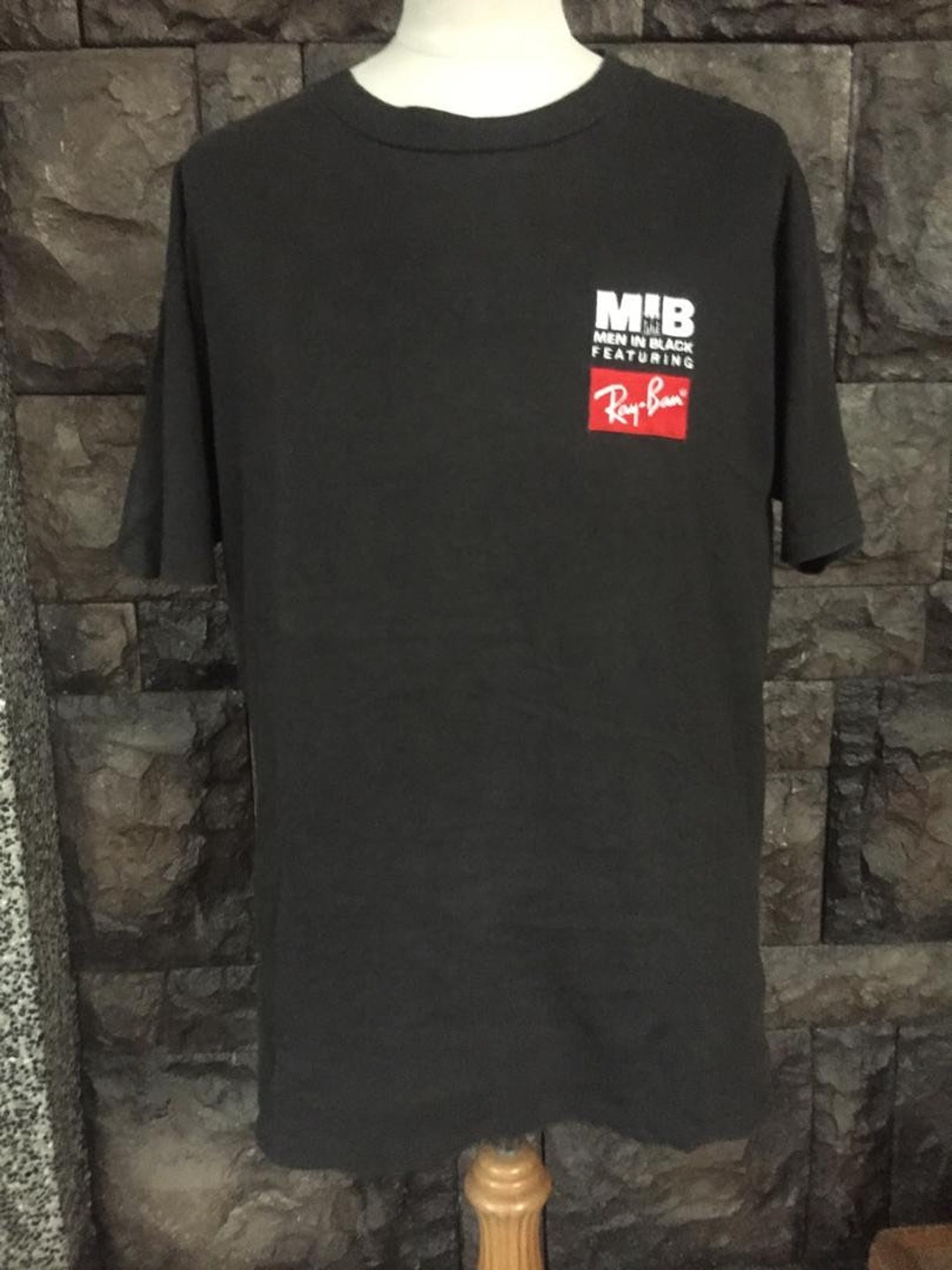 Vintage 90s Men in Black Ray Ban Promo Movie T Shirt - Etsy