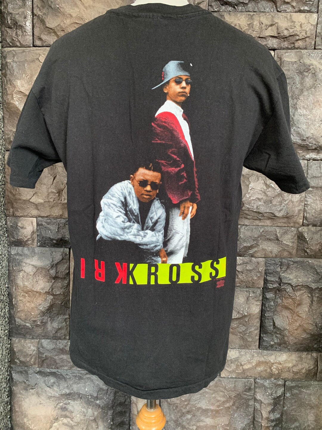 Vintage 90s Kris Kross Hip Hop Duo T Shirt - Etsy