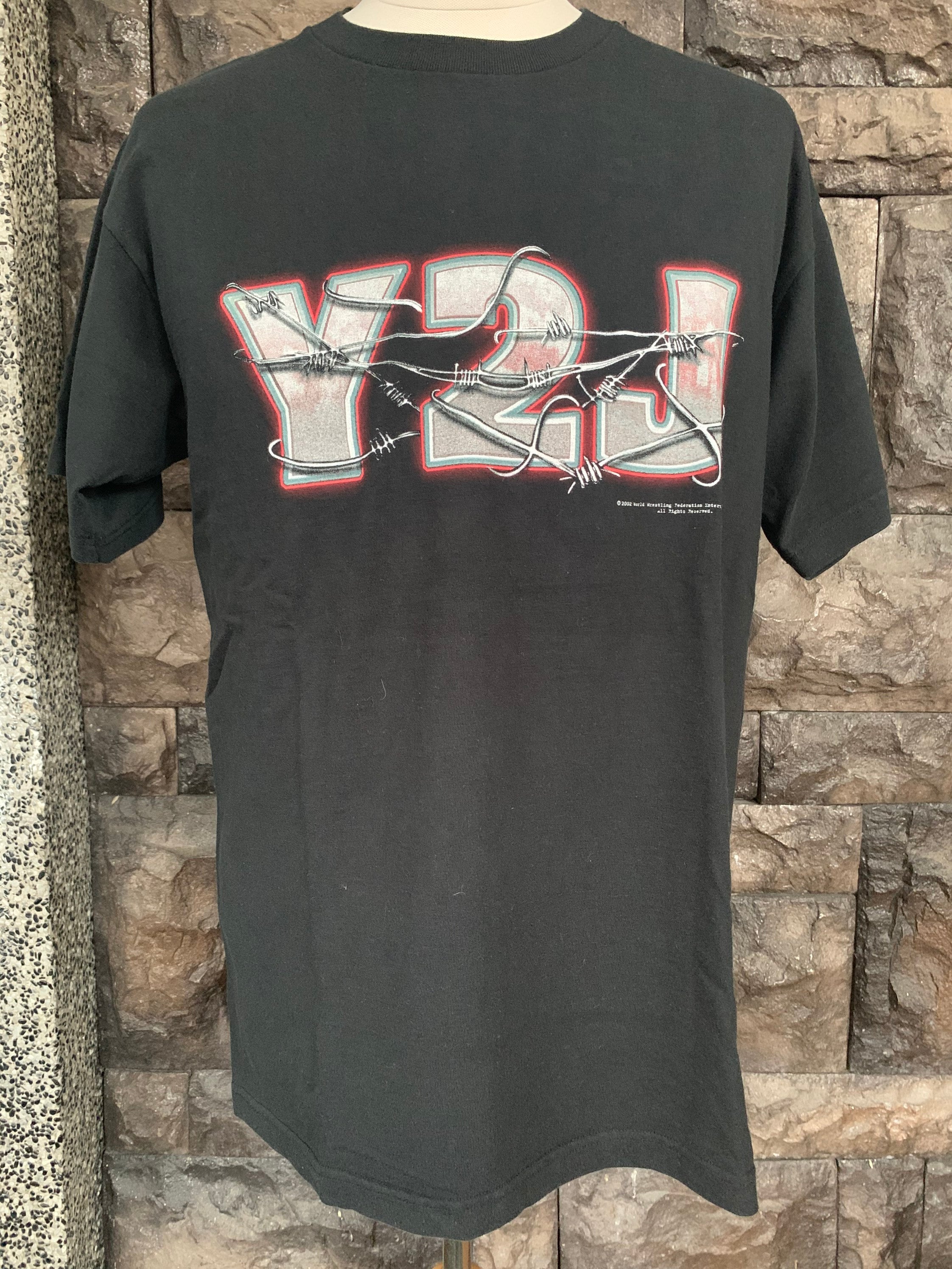 Vintage 2000 Y2J Chris Jericho Wrestling WWE Tshirt - Etsy.de