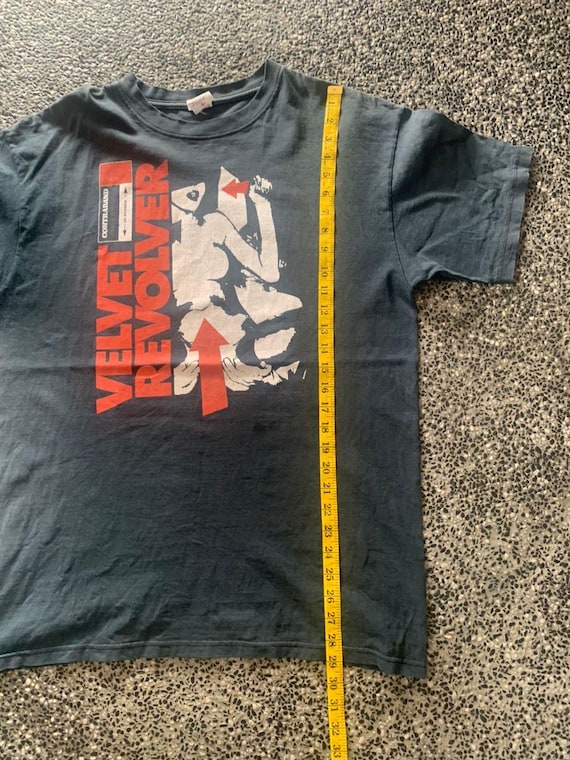 Vintage Velvet Revolver Band T shirt - Gem
