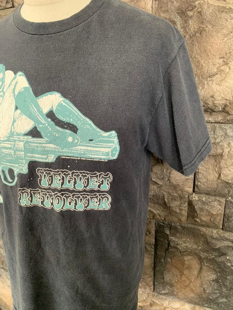 Vintage Velvet Revolver Rock Band T Shirt - Etsy