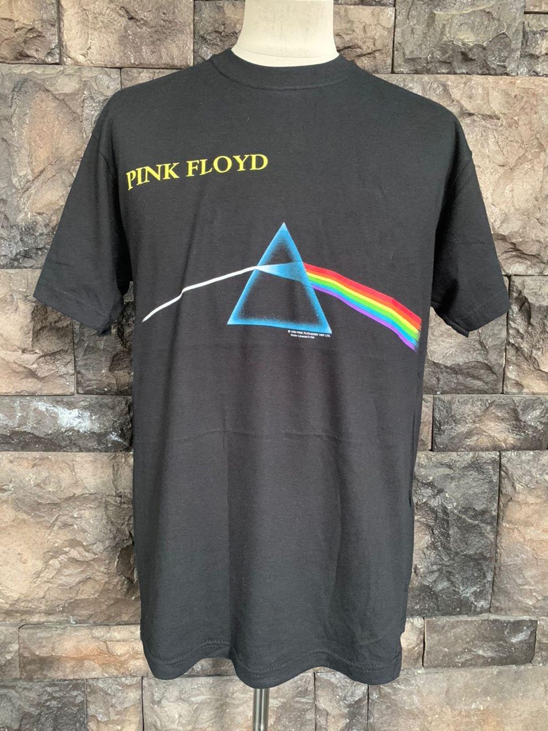 Vintage 90s Pink Flyod Starworld T Shirt - Etsy