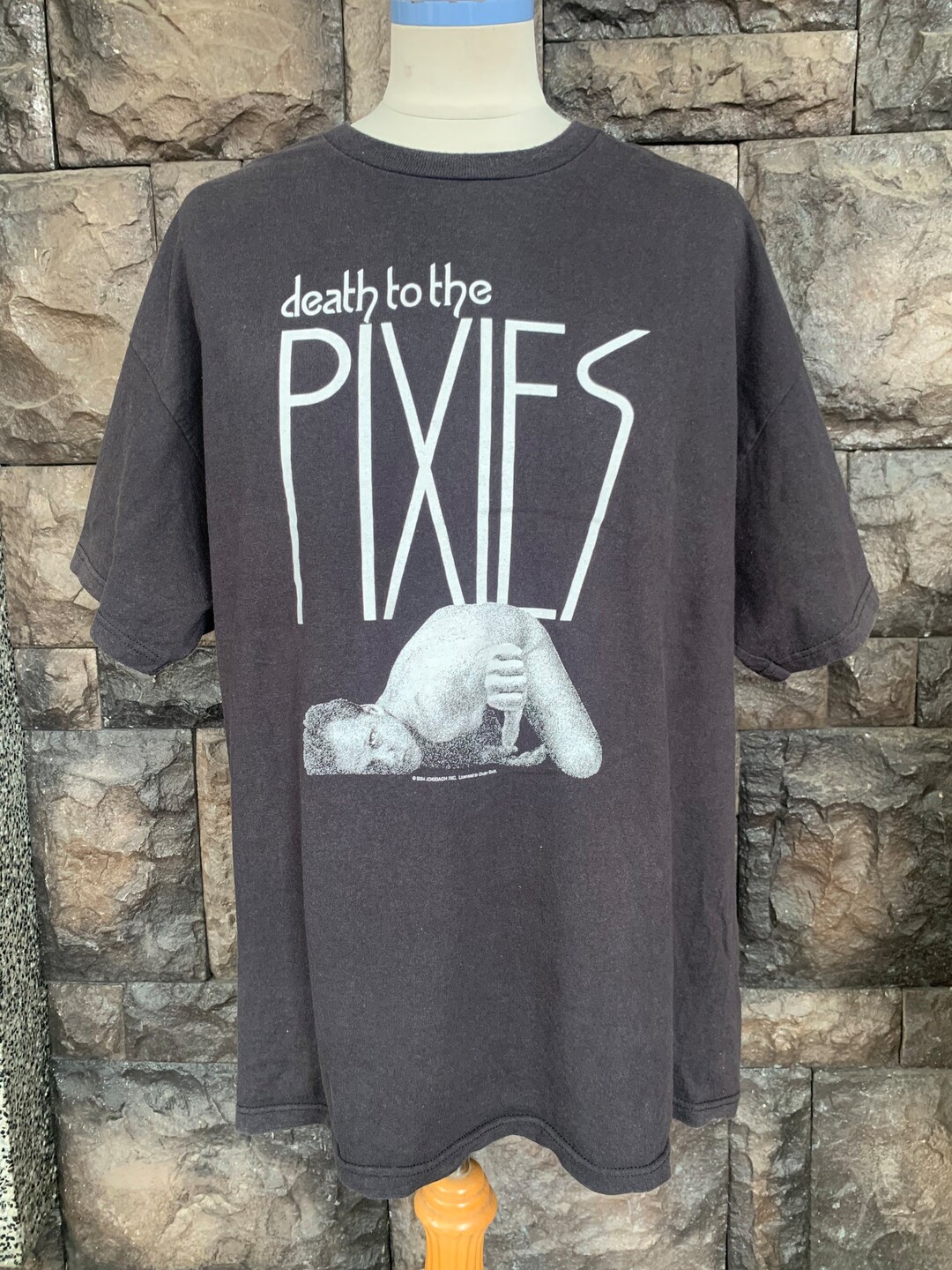 Vintage 2004 Death to the Pixies Rock Band T Shirt - Etsy