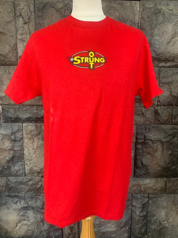 Vintage 00s Strung Out American Punk Rock Band T shirt - Gem