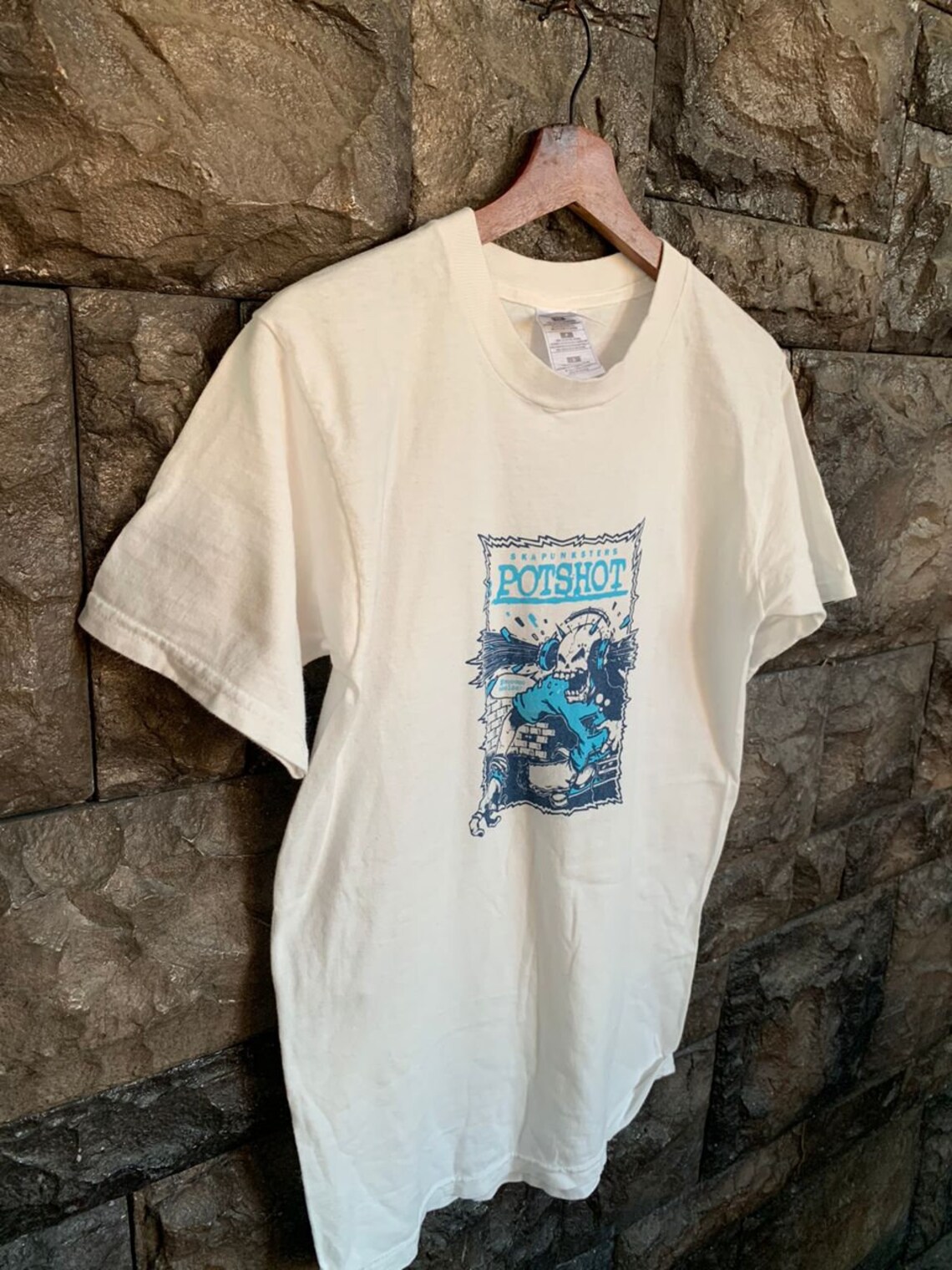 Vintage Potshot Japanese Ska Band T Shirt - Etsy
