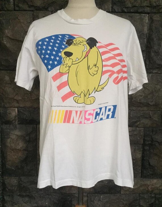 Vintage 90s Wacky Races Hanna Barberra Nascar Cartoon Big Logo | Etsy