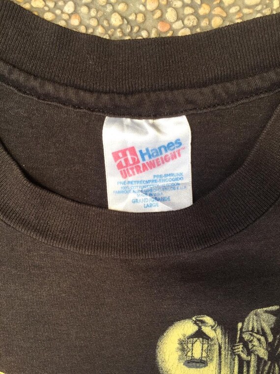 Original vintage 1984 LED ZEPPELIN tag hanes T SHIRT - Gem