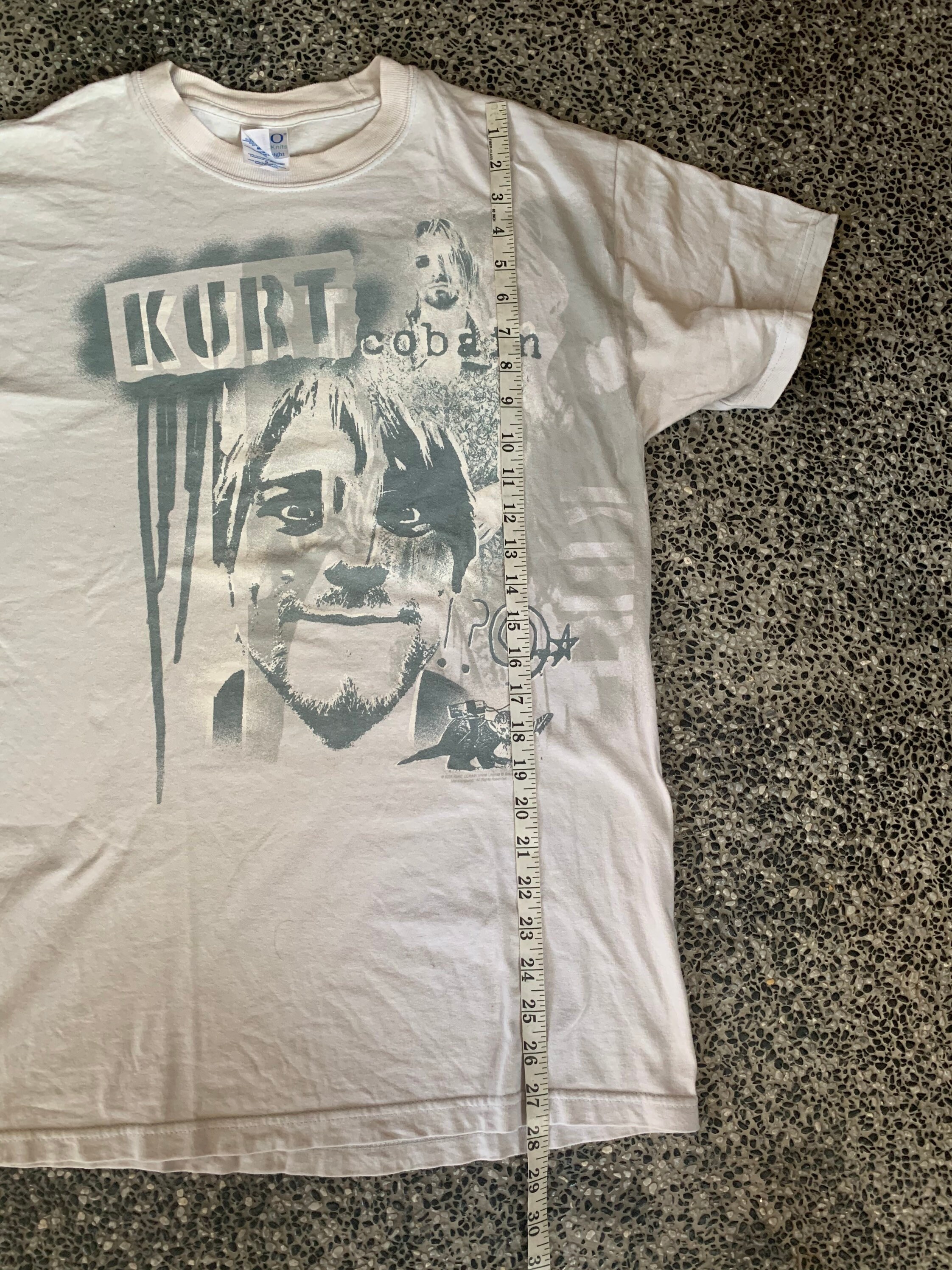 KURT COBAIN Graffiti Art Nirvana Licensed Tshirt - Etsy