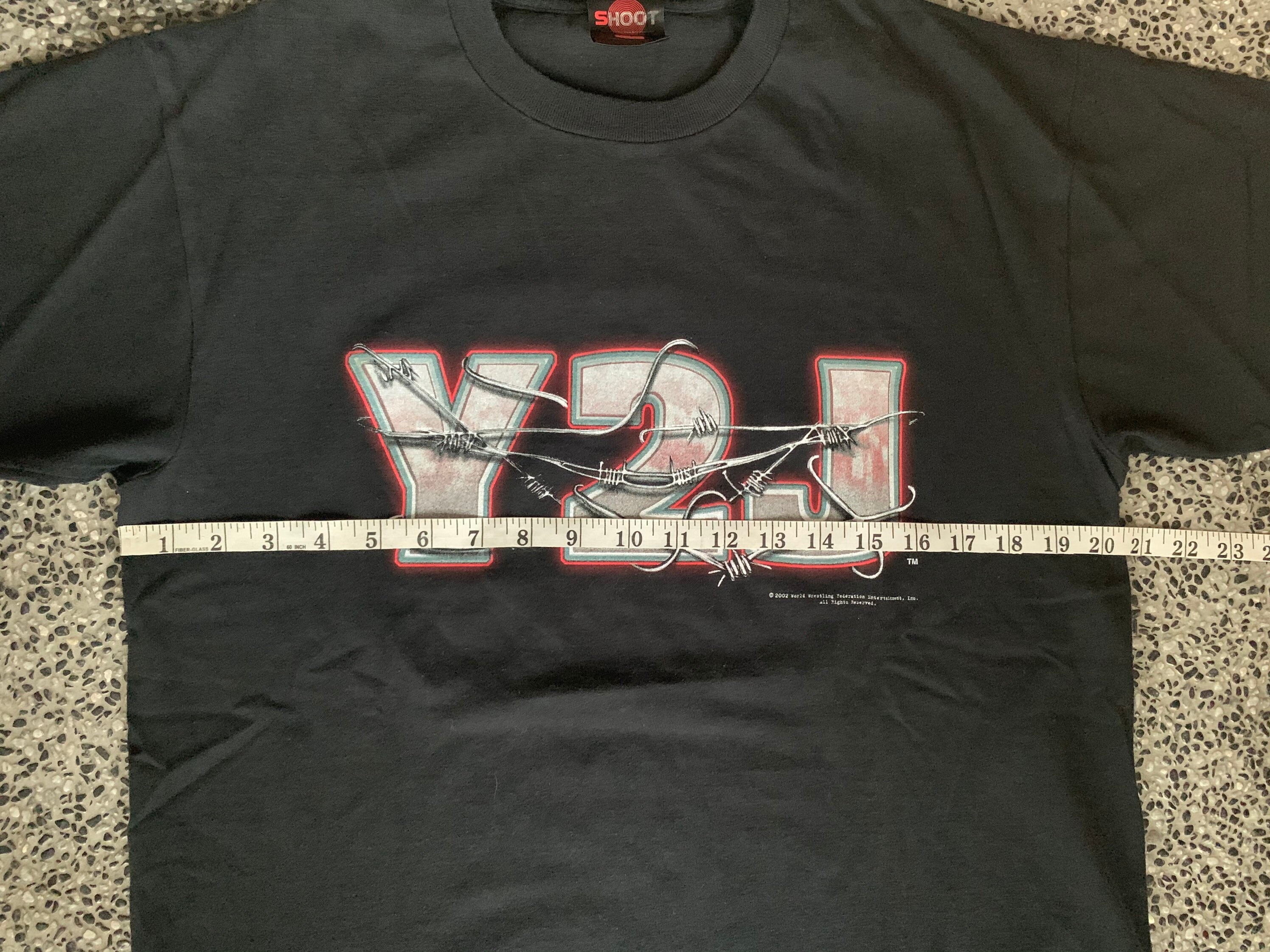 Vintage 2000 Y2J Chris Jericho Wrestling WWE Tshirt - Etsy