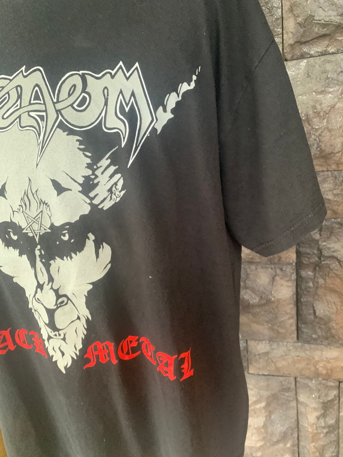 Vintage Venom Black Metal Band T Shirt - Etsy