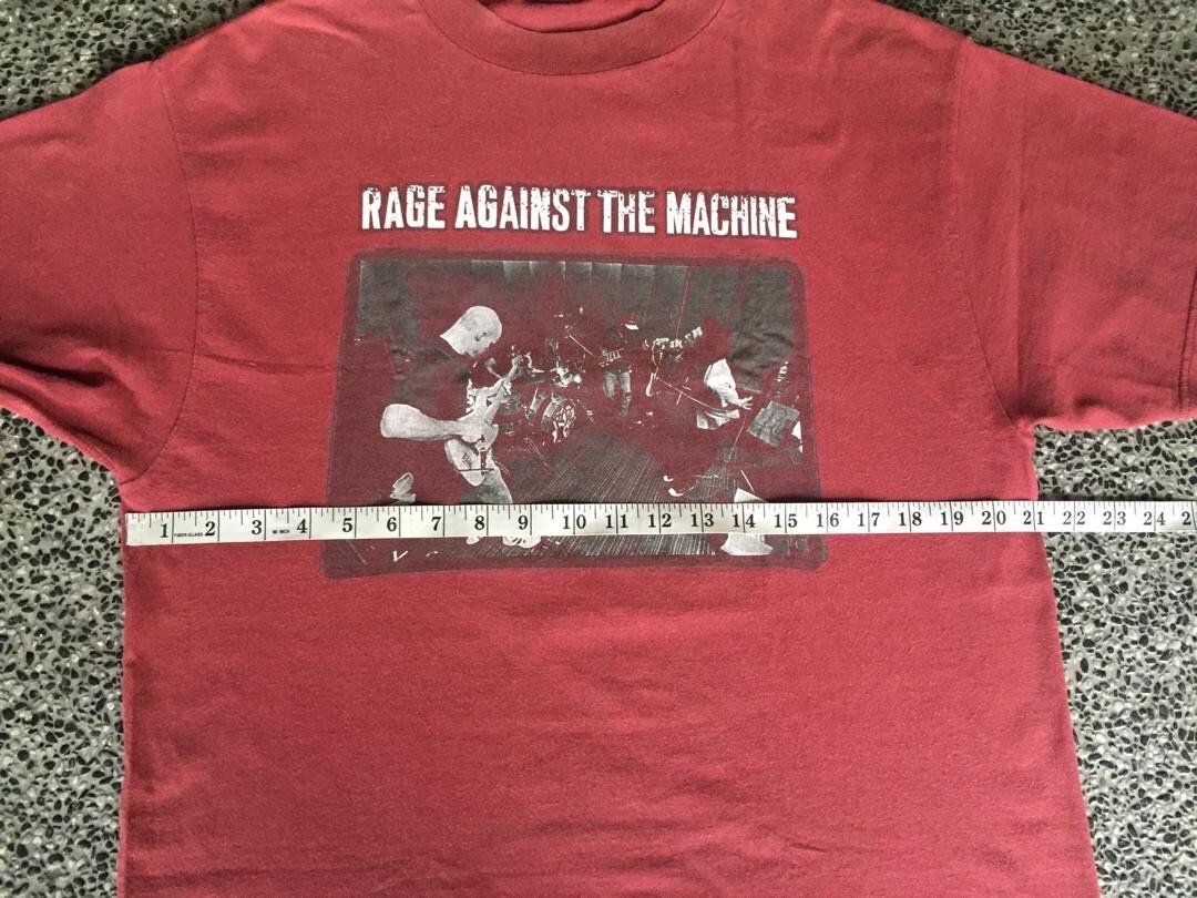 Vintage RATM Rock Band T Shirt - Etsy