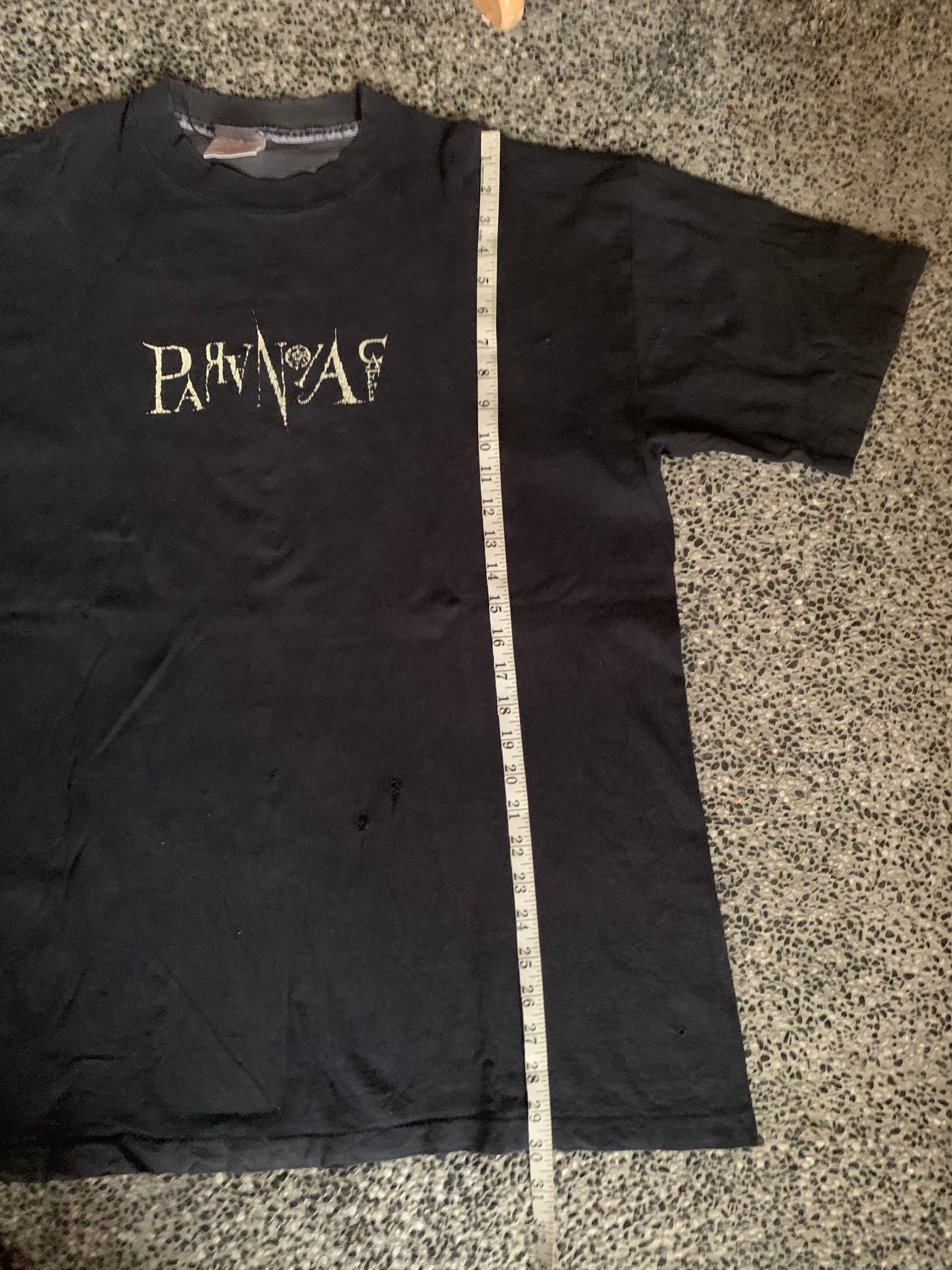 Vintage 90s Paranoia Cafe Screaming Mad George Artwork Gore T Shirt - Etsy