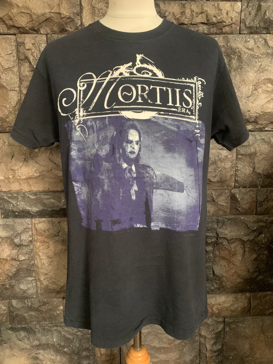 Vintage 00s Mortiis Electronic Band T Shirt - Etsy