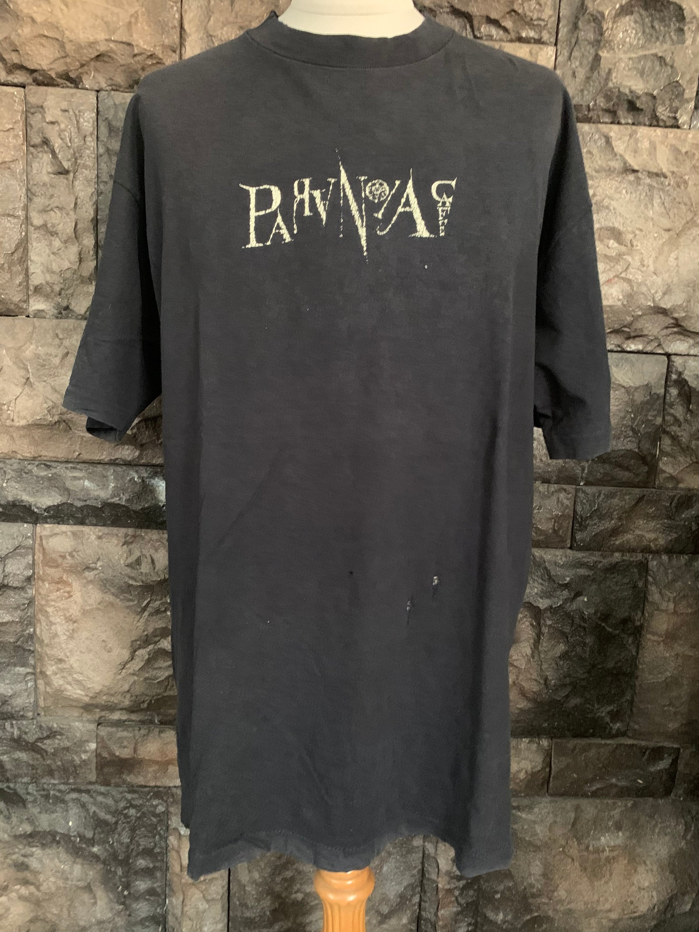 Vintage 90s Paranoia Cafe Screaming Mad George Artwork Gore T Shirt - Etsy