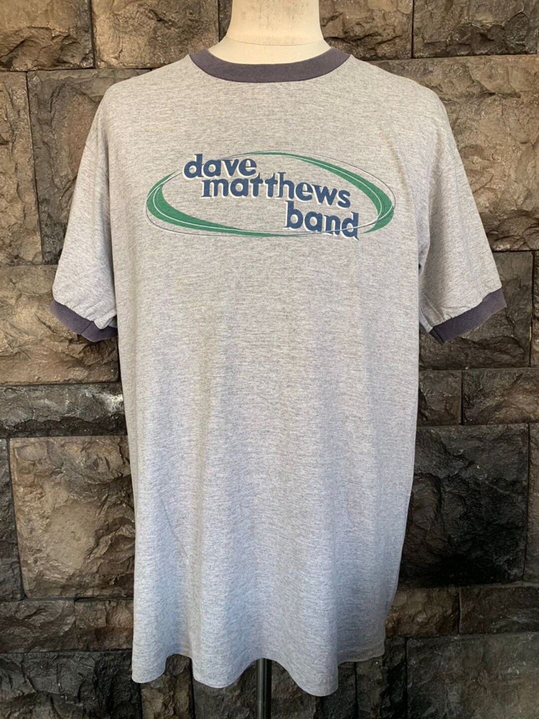 Vintage 90s Dave Matthews Band T Shirt - Etsy