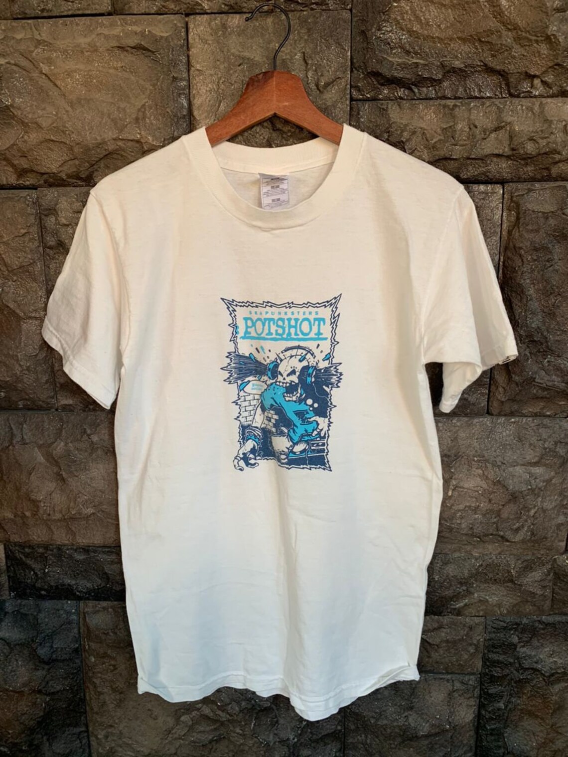 Vintage Potshot Japanese Ska Band T Shirt - Etsy