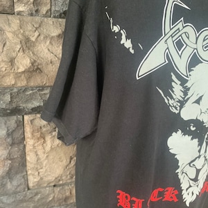 Vintage Venom Black Metal Band T Shirt - Etsy