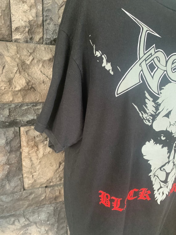 Vintage Venom Black Metal Band T shirt - Gem