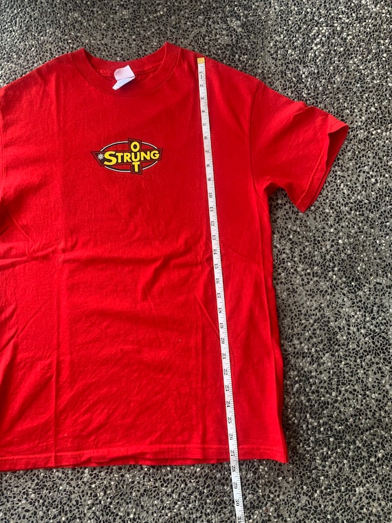 Vintage 00s Strung Out American Punk Rock Band T shirt - Gem