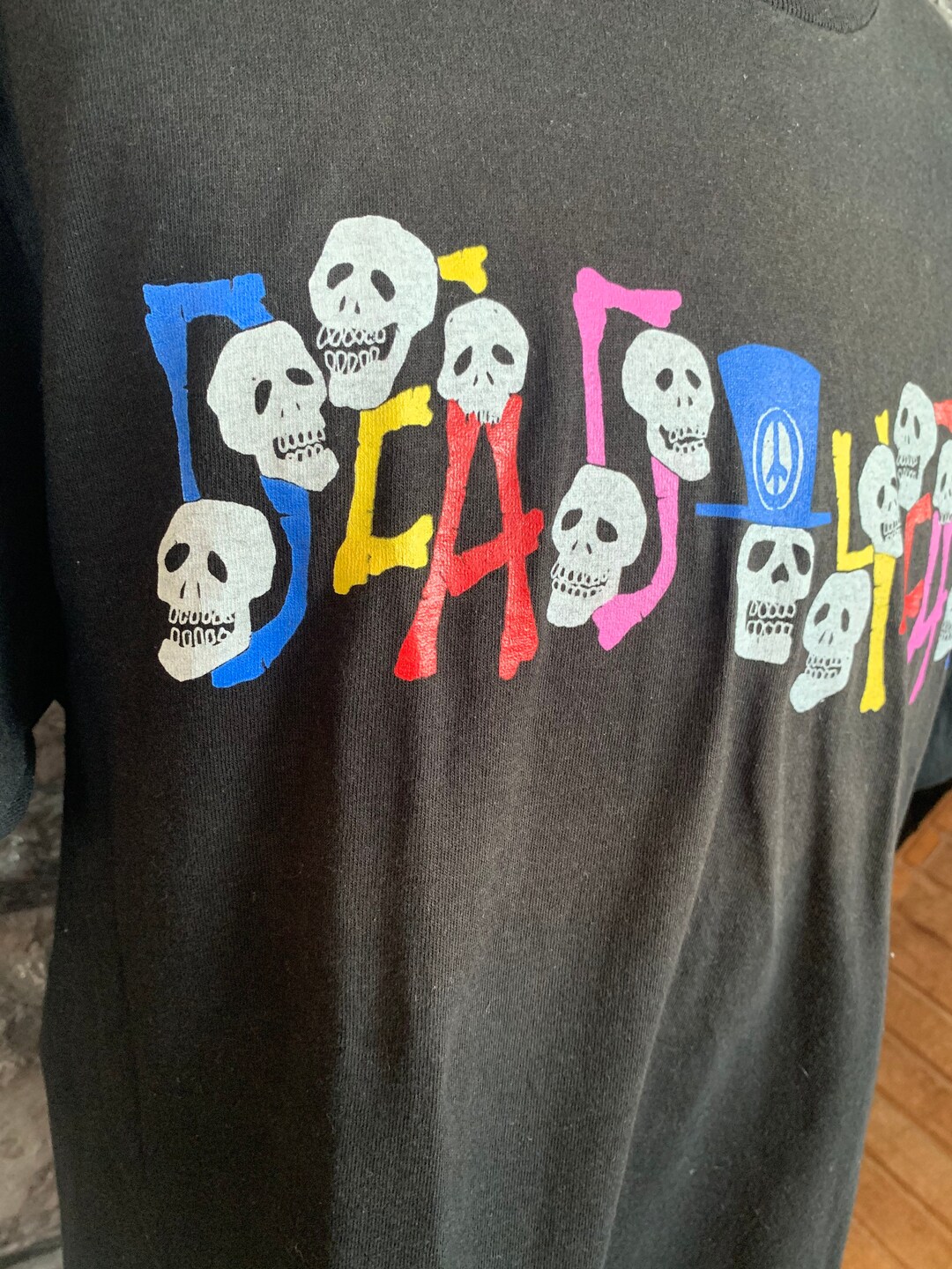 Vintage 90s DEADHEAD Grateful Dead Tshirt - Etsy