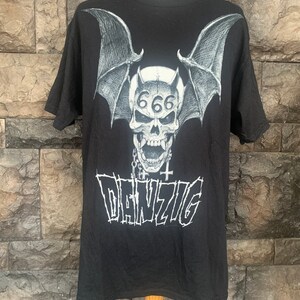 Danzig 666 Heavy Metal Band T-shirt - Etsy