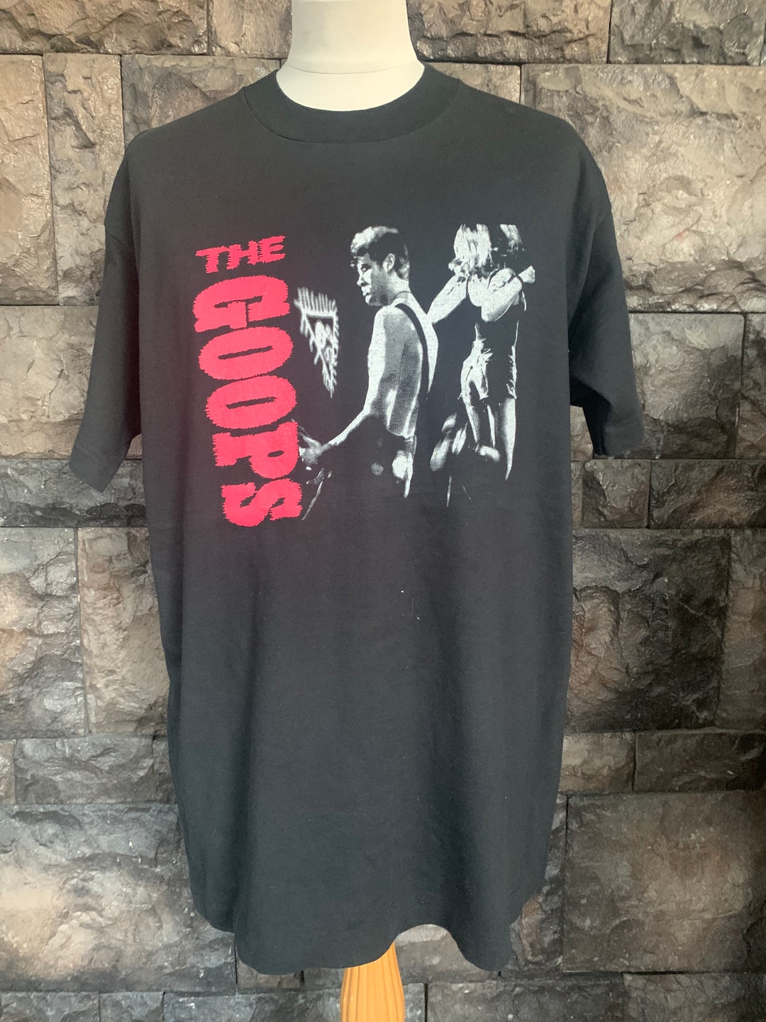 Vintage 90s the Goops Punk Rock Band T Shirt - Etsy