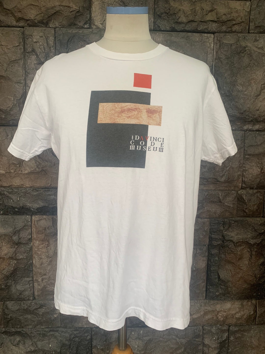Vintage the Da Vinci Code Museum T Shirt - Etsy