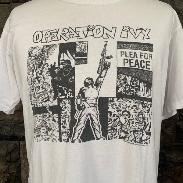 Punk Band Shirt - Etsy