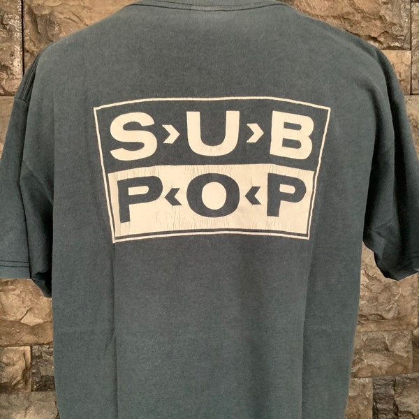 Sub Pop Records - Etsy