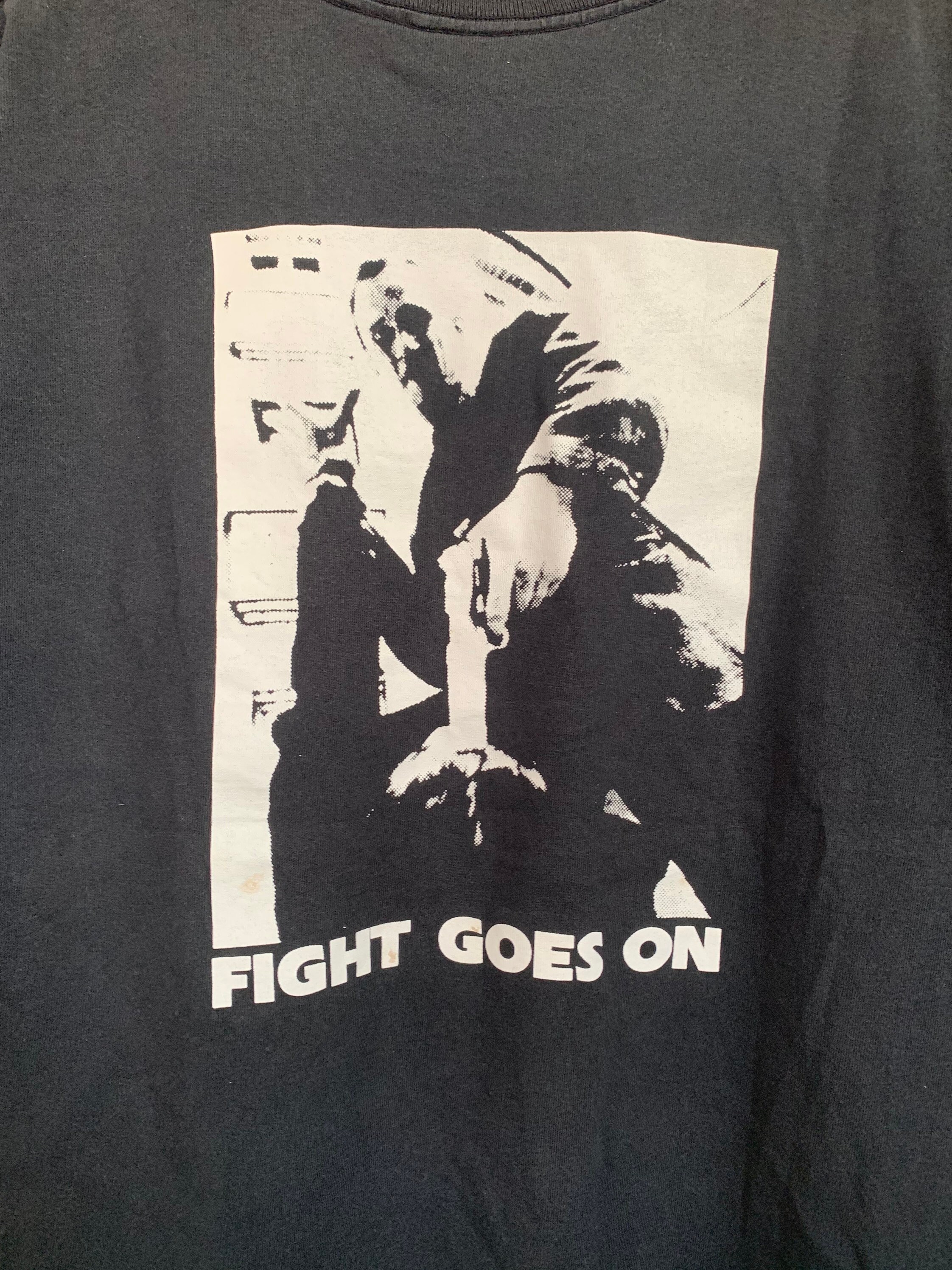 Vintage 90s Rock Band Japan Terminal Justice Maxx Fight Goes - Etsy