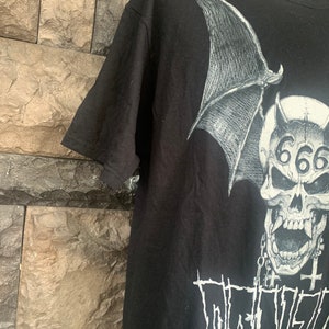 Danzig 666 Heavy Metal Band T-shirt - Etsy
