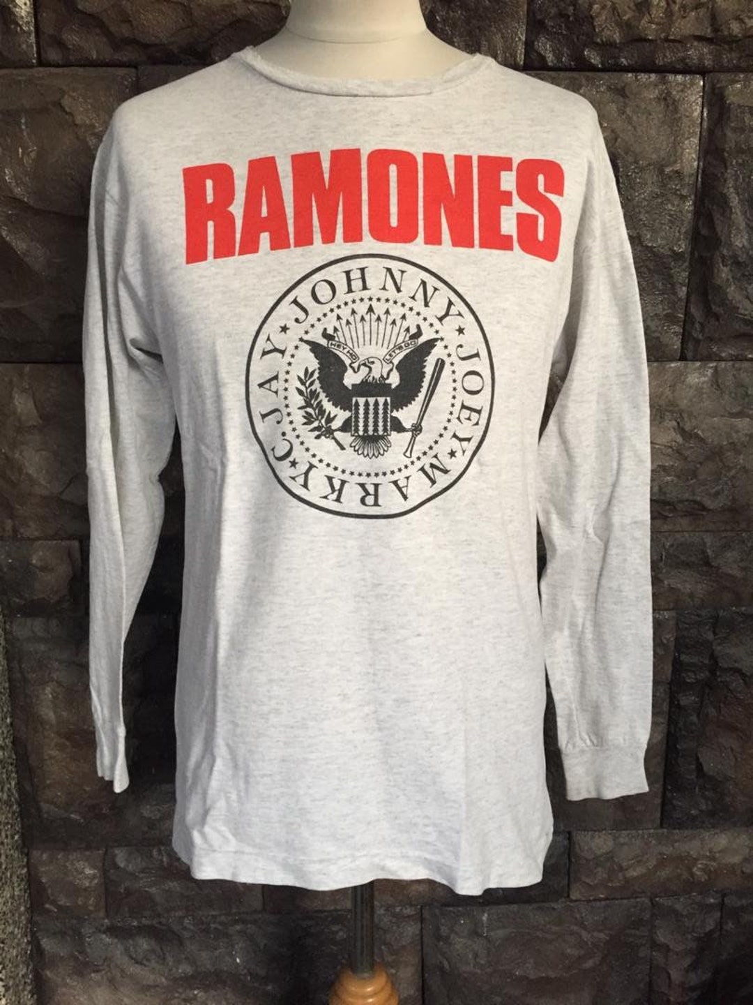 Vintage Rare !! Ramones Adios Amigos Japan 1995 Long Sleeve - Etsy