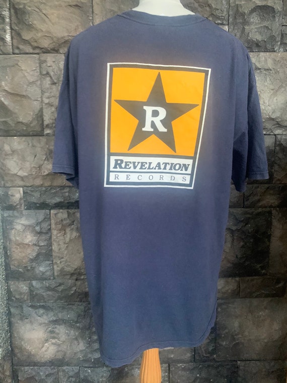 Vintage Revelation Records / Hardcore Punk T-shirt - Gem