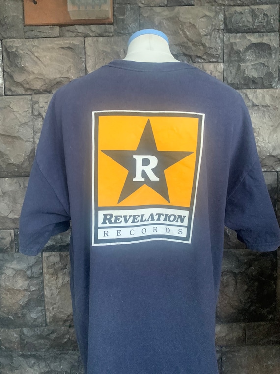 Vintage Revelation Records / Hardcore Punk T-shirt - Gem