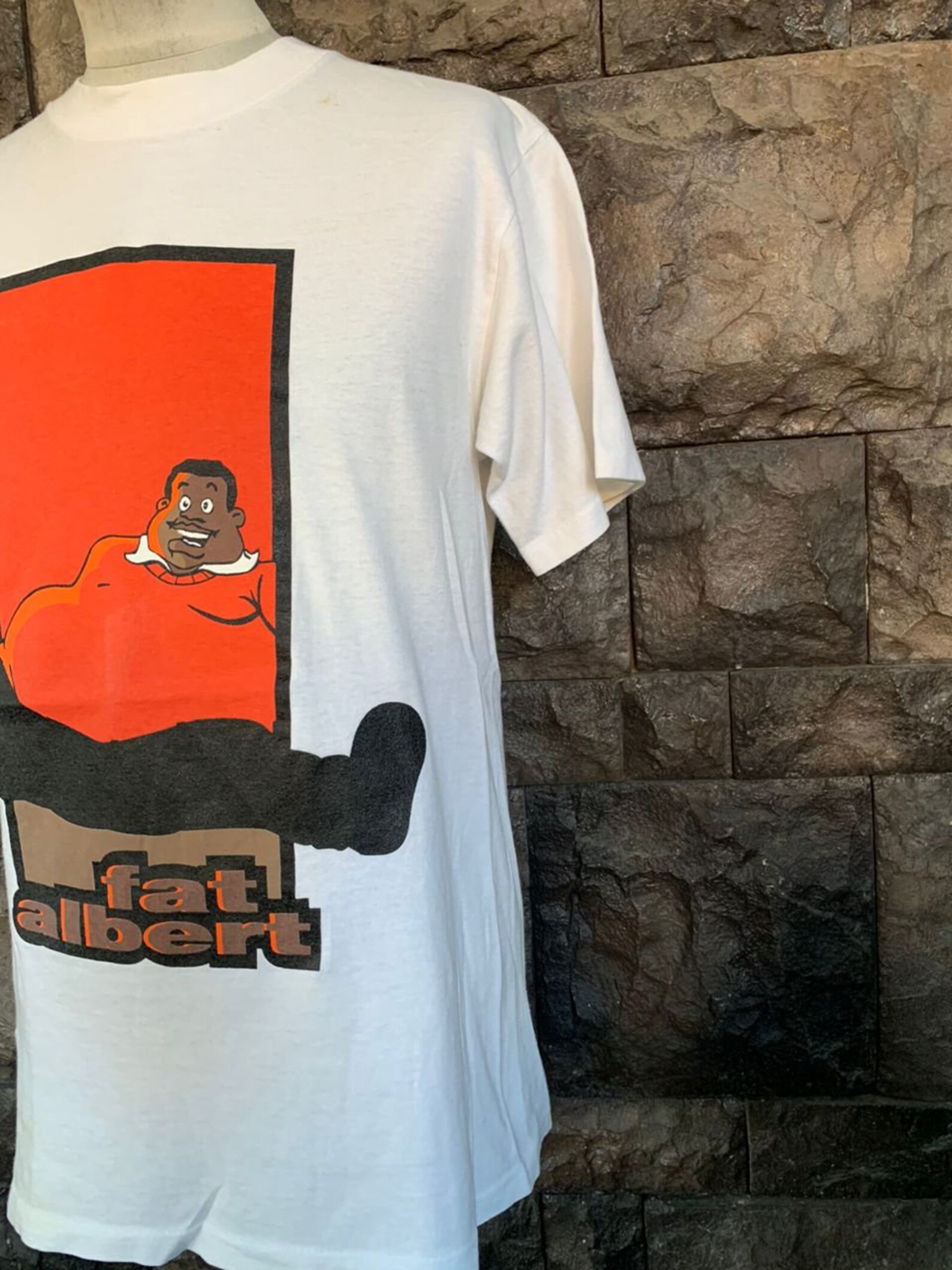 Vintage 90s Fat Albert and the Cosby Kids Sitcom Series T Shirt - Etsy
