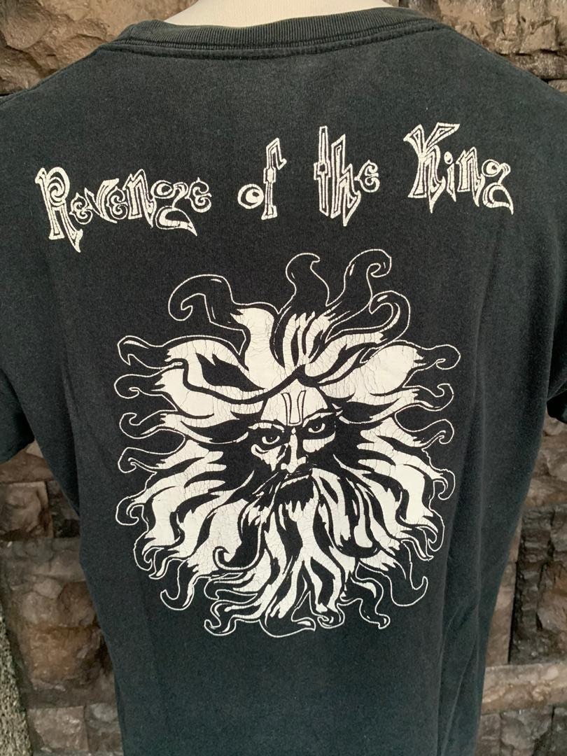 Vintage Kula Shaker Revenge of the King Tshirt - Etsy