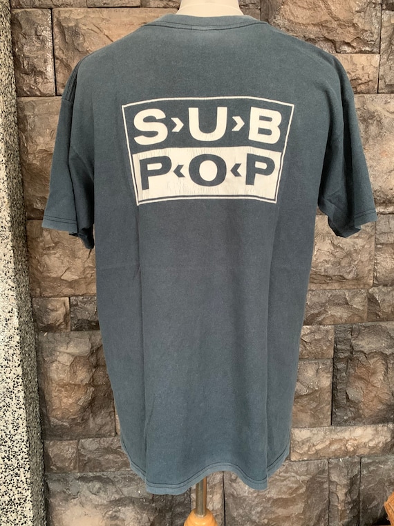 Vintage SUB POP Records ‘Beams’ T shirt - Gem