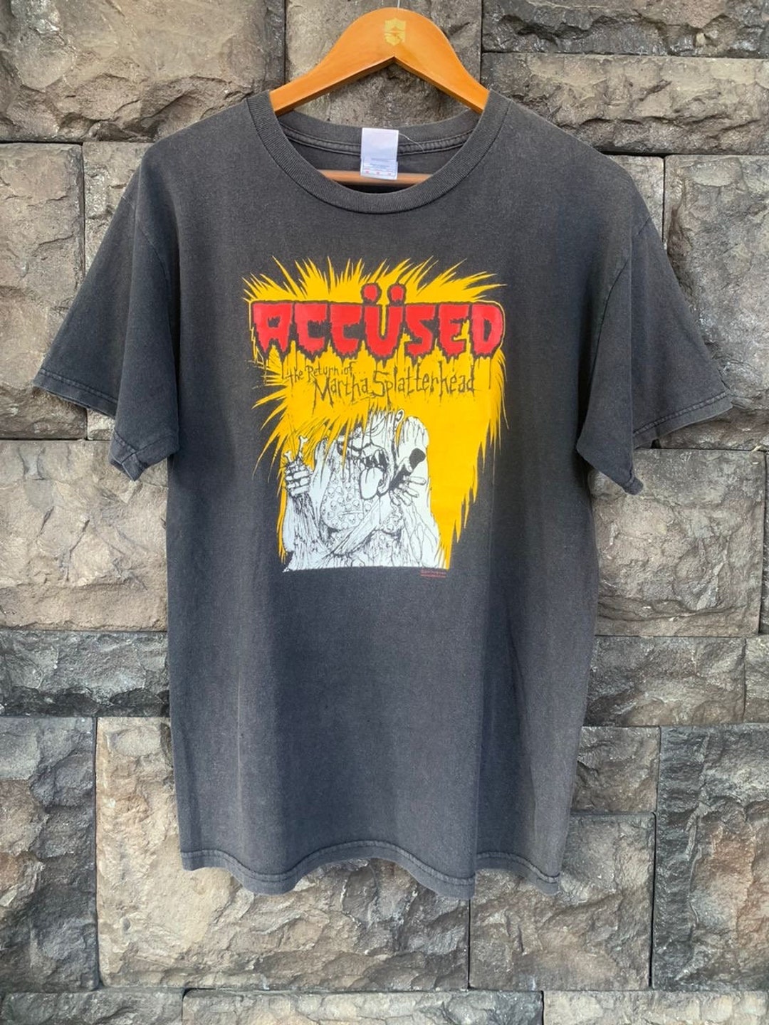 Vintage 2005 the Accused Band T Shirt - Etsy