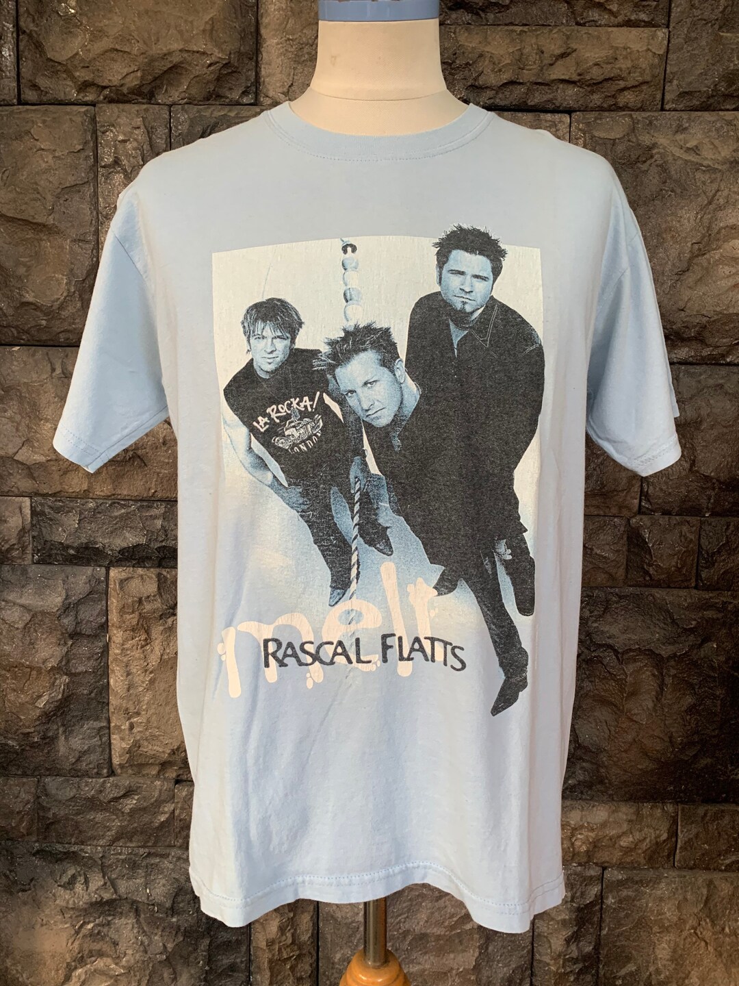 Vintage Rascal Flatts American Country Music / Melt Studio Album / Tour ...