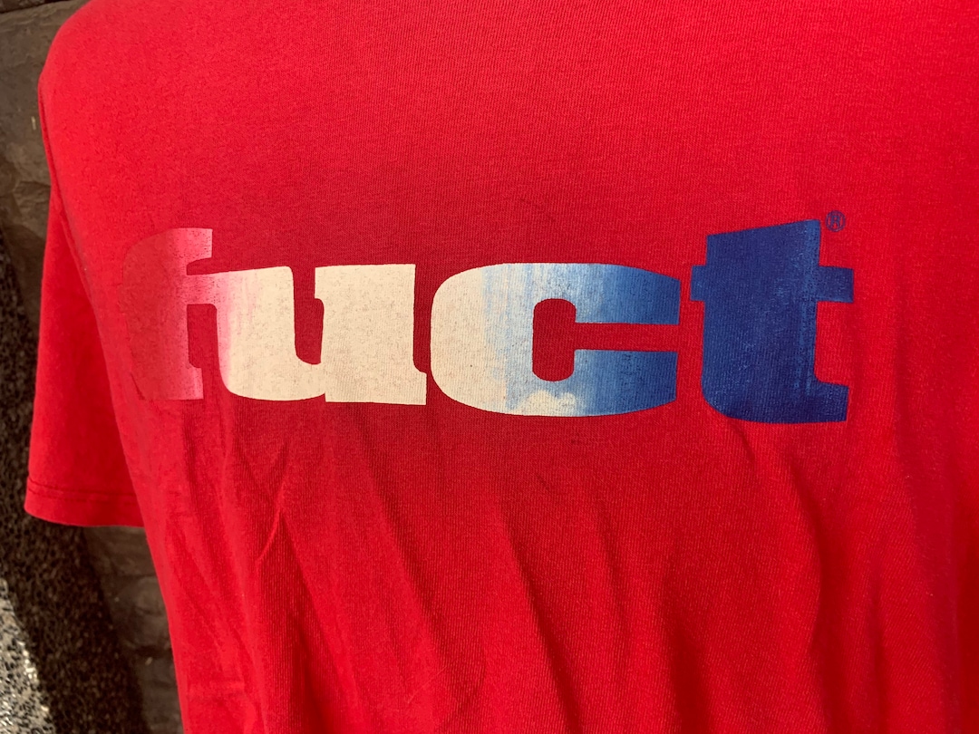 Vintage Fuct Skateboards T Shirt - Etsy
