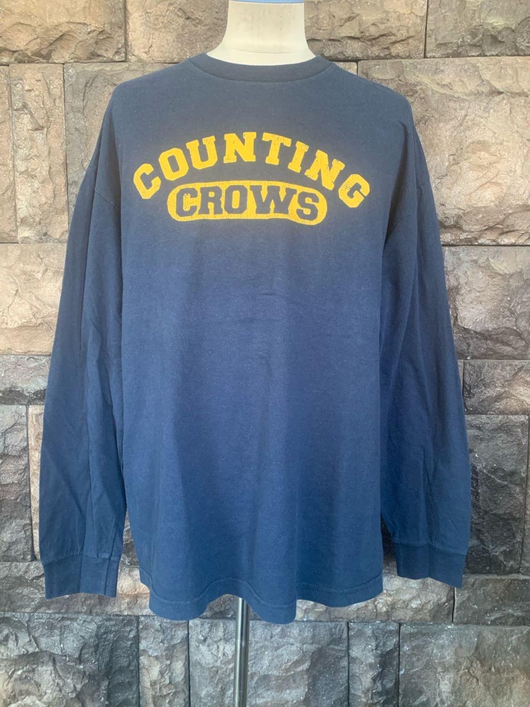 Vintage Counting Crows Long Sleeve Rock Band T Shirt - Etsy