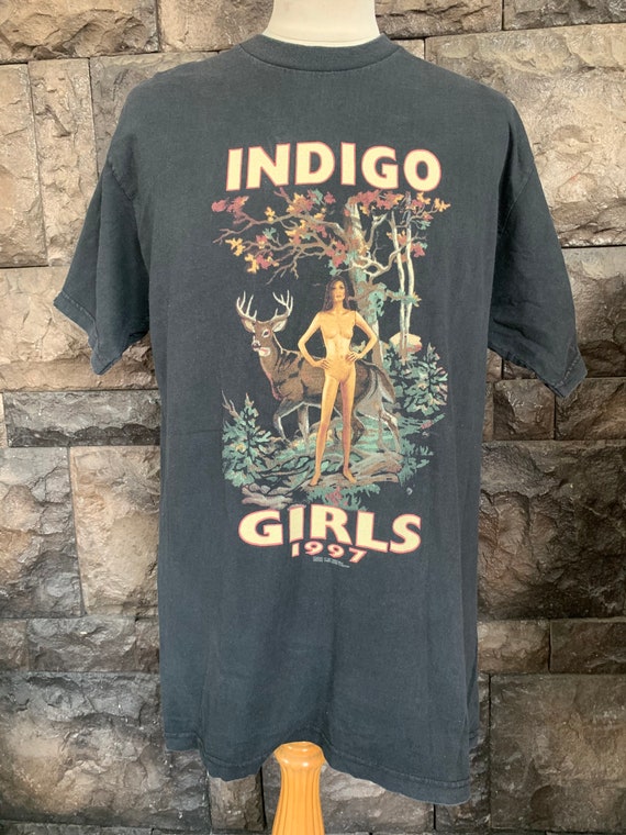 vintage 1997 indigo girls - Gem