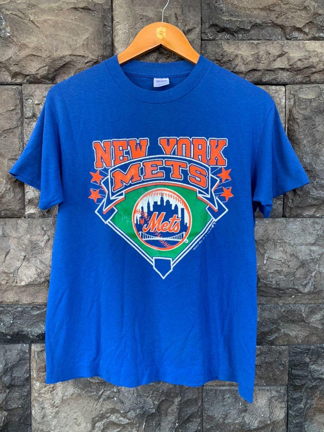Vintage 80s New York Mets MLB Team T Shirt - Etsy