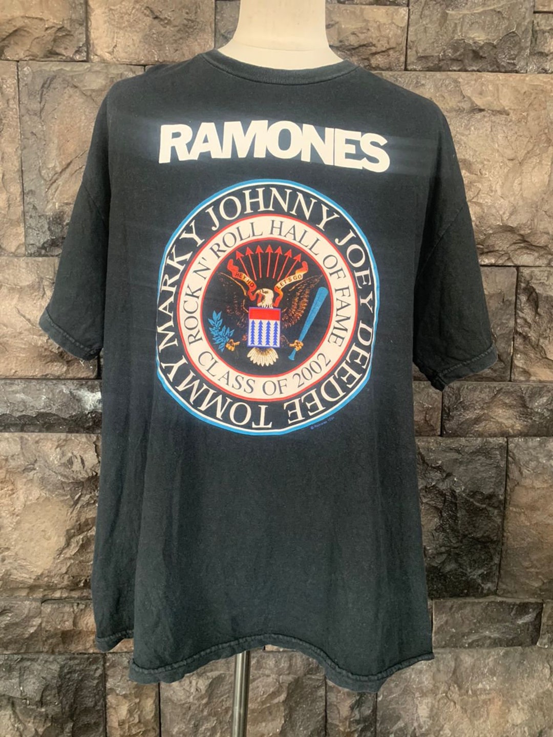 Vintage Ramones Punk Rock Band T-shirt - Etsy